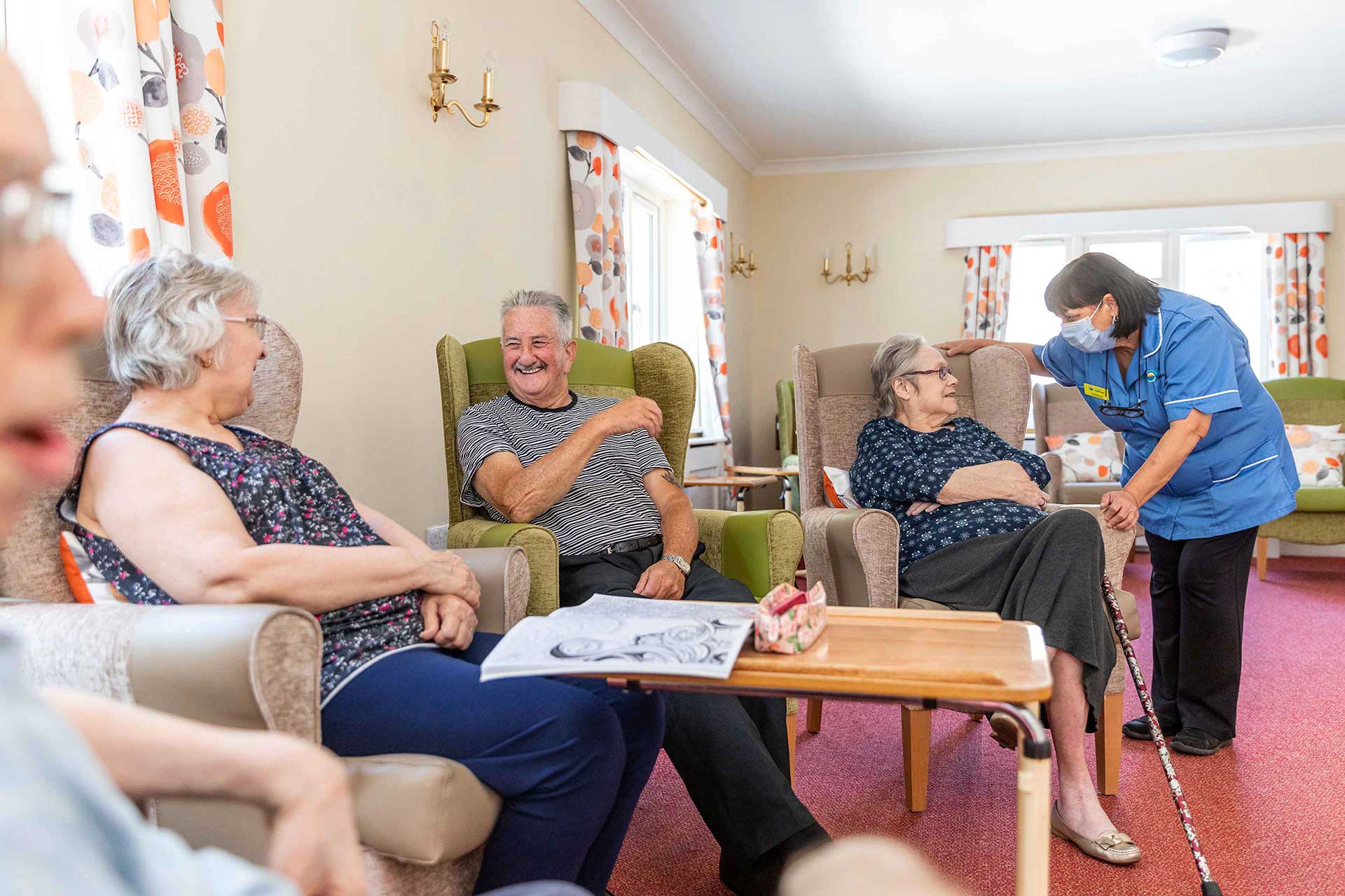 Why would you need a loved one to choose a care home? - Belmont Healthcare